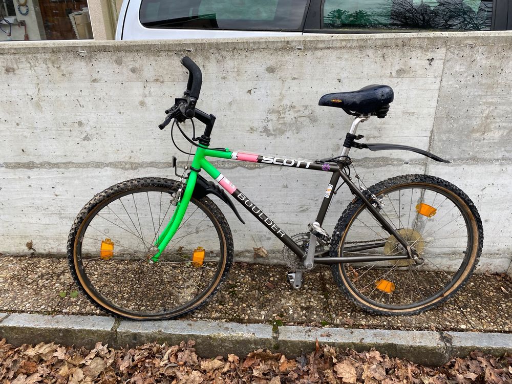 Fahrrad Scott Boulder 25Zoll (Gebraucht) in für CHF 25 – nur Abholung ...