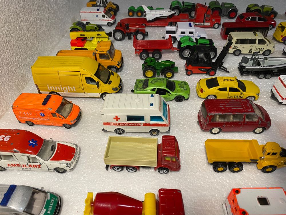 Siku Spielzeugautos 70 Stk. (Gebraucht) in Winterthur für CHF 50 – mit ...