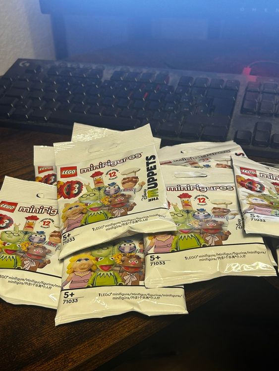 11 Polypag Muppets new - Minifigure, The Muppets (Neu (gemäss ...