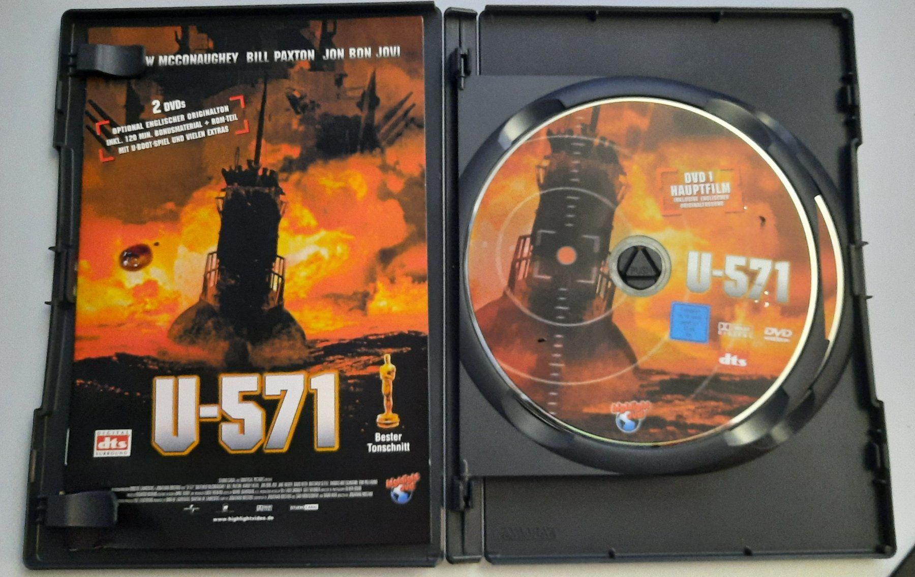 ''U-571'' für DVD (2 DVD^s Edition) (Gebraucht) in Bubendorf für CHF 1 ...
