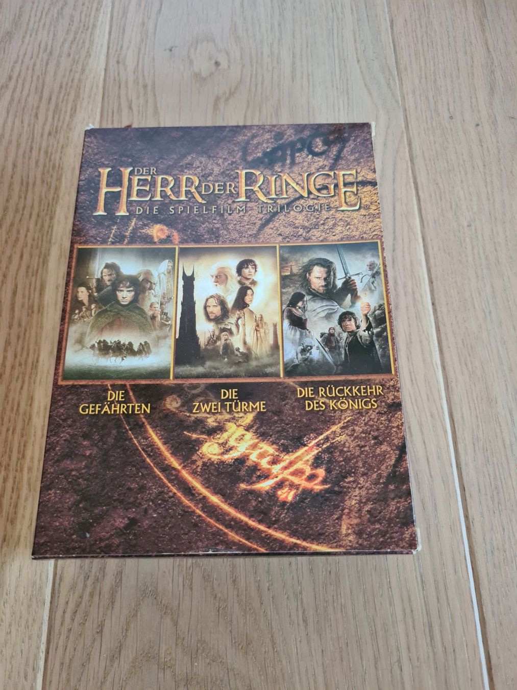 DVD Herr der Ringe Set (Gebraucht) in Oberuzwil für CHF 2 – mit ...