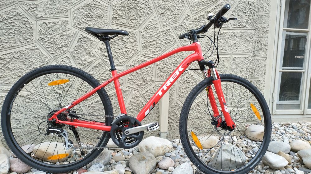Velo NEU! Trek DS2 17.5 M rot | Kaufen auf Ricardo