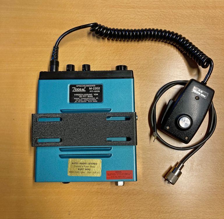 Zodiac M-2202 CB Funkgerät | Kaufen auf Ricardo