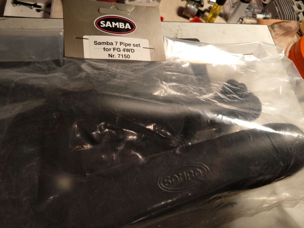 Samba 7 Resonanzrohr Nr. 7150, Neu | Kaufen auf Ricardo