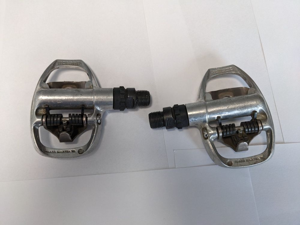 Pédales Shimano PD-A520 | Kaufen auf Ricardo