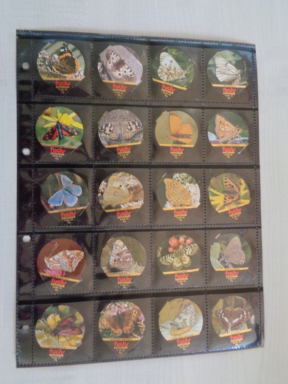 KRD Serie 44 Riegel Schmetterlinge (Gebraucht) in Birsfelden für CHF 1.1 – mit Lieferung auf ...