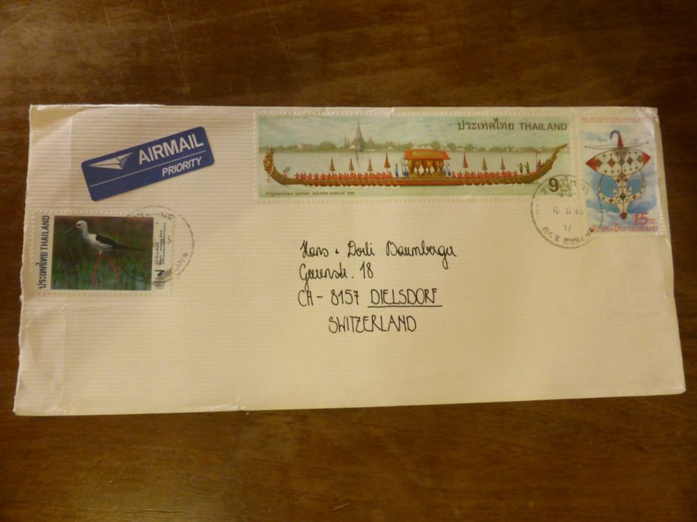 Thailand (Gebraucht) in Pfäffikon ZH für CHF 10 – mit Lieferung auf Ricardo kaufen