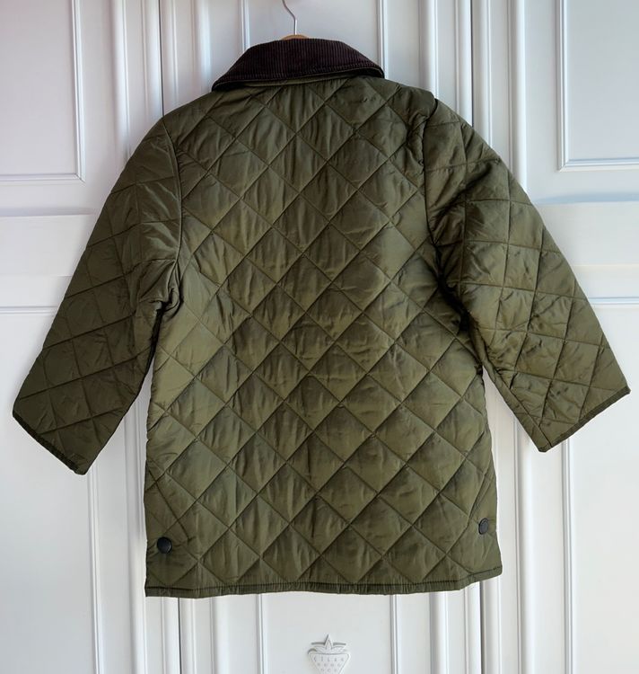 Barbour Childrens' Liddesdale Quilted Jacket Jäcke 6-7 Y NEW (Neuf avec ...