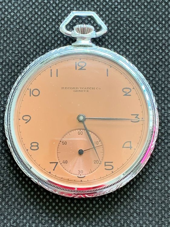 Record watch Co Geneve Taschenuhr (Gebraucht) in Bülach für CHF 20 ...