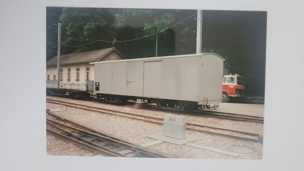 Foto Güterwagen WB Waldenburgerbahn 92 (Gebraucht) in nunningen für CHF 6 – mit Lieferung auf ...