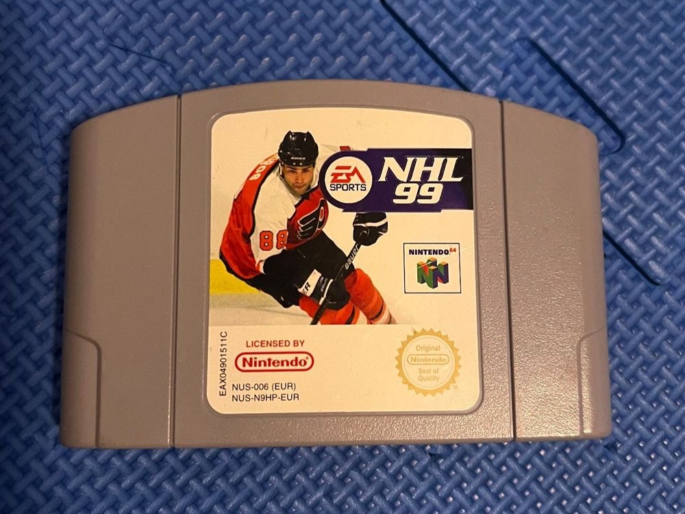 NHL 99 N64 / Nintendo 64 (Gebraucht) in Gossau SG für CHF 8.5 – mit ...