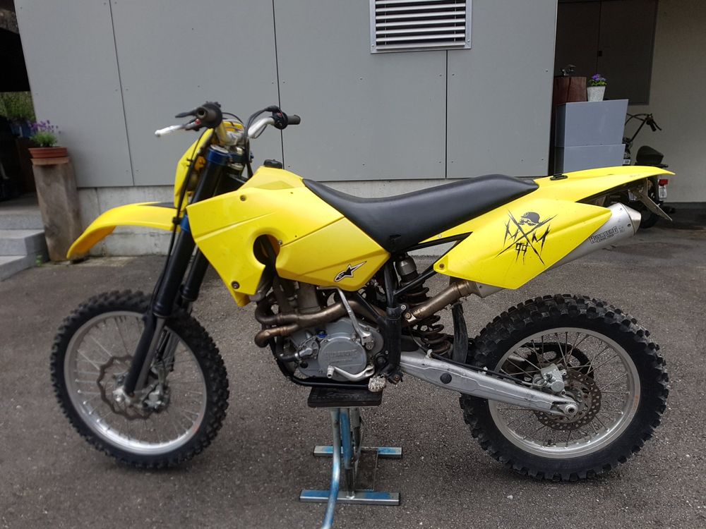 Husaberg FE 550 (Defekt) in Kerns für CHF 1330 – nur Abholung auf ...