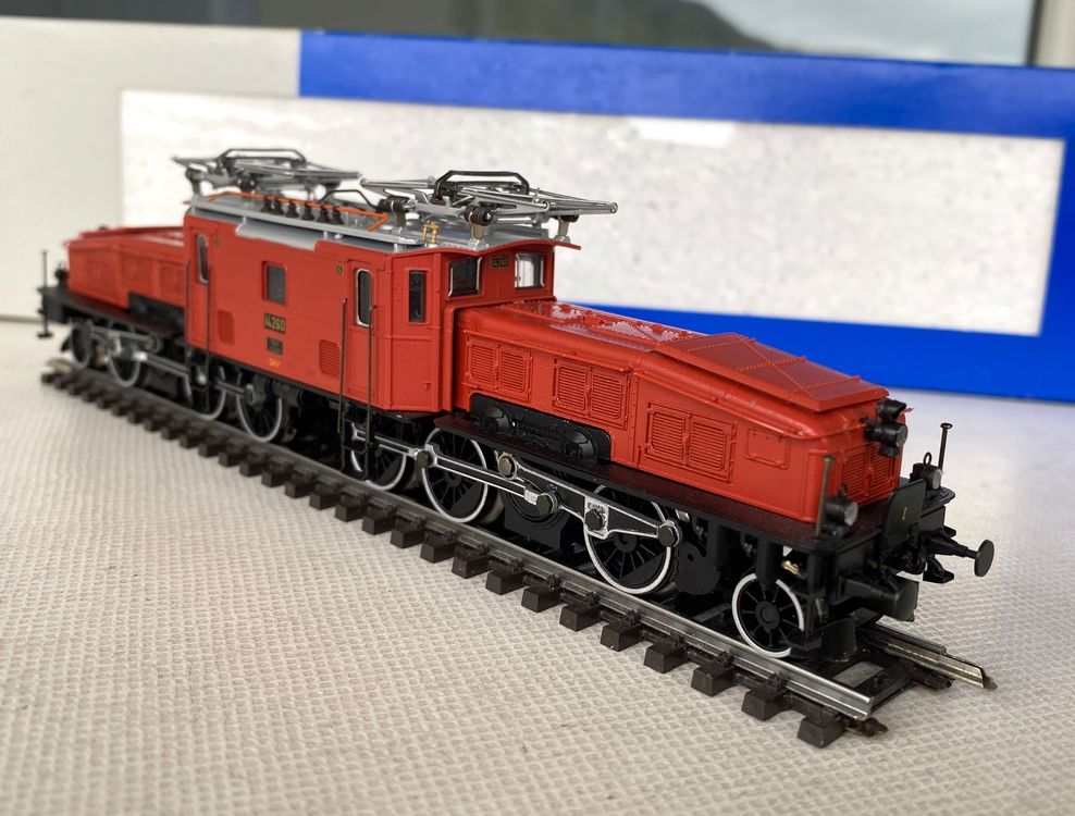 SBB Krokodil Ce 6/8 II Roco 69523 AC ESU mfx Sound LED | Kaufen auf Ricardo