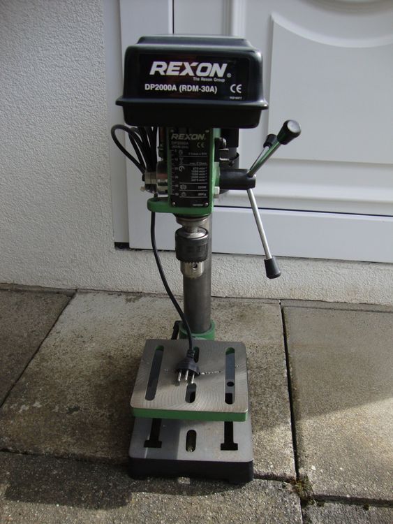 REXON Säulenbohrmaschine DP2000A (Jahr 2000) | Kaufen auf Ricardo
