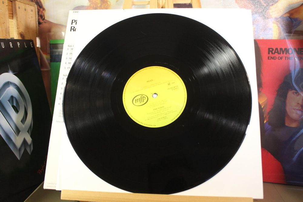 PINK FLOYD RELICS HOLAND 1980* GEWASCHEN* vg++ (Gebraucht) in Truttikon ...