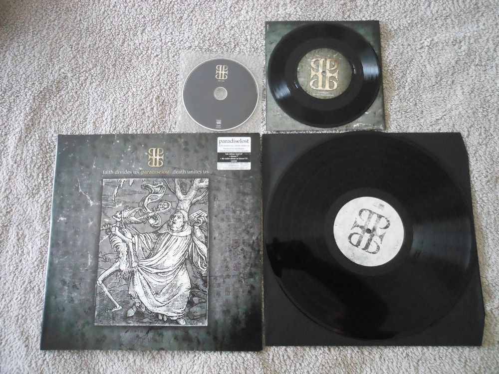 Paradise Lost – Faith Divides Us - Death Unites Us (Gebraucht) in ...