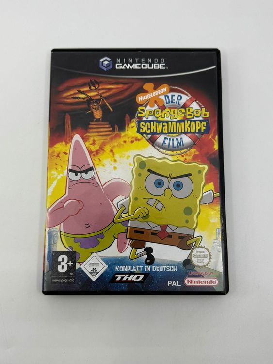Der Spongebob Schwammkopf Film (Gamecube) (Gebraucht) in Herisau für ...