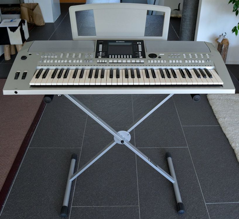 Keyboard Yamaha PSR S710, inkl. Keyboardständer+Sustainpedal (Gebraucht ...