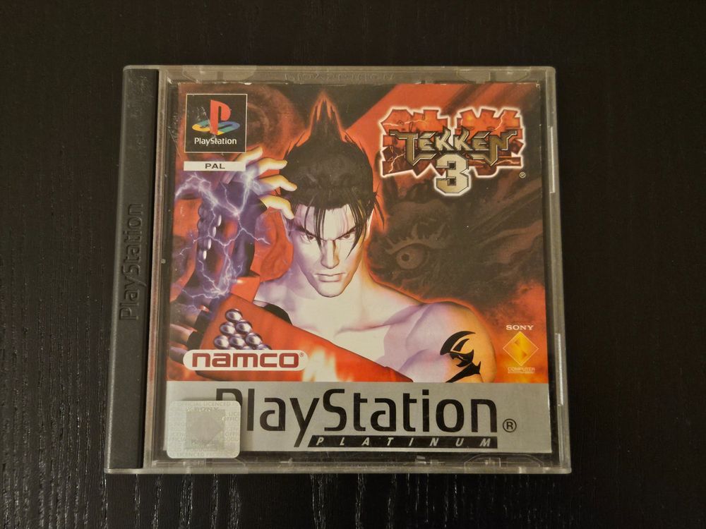 Tekken 3 (PS1/PAL) | Kaufen auf Ricardo
