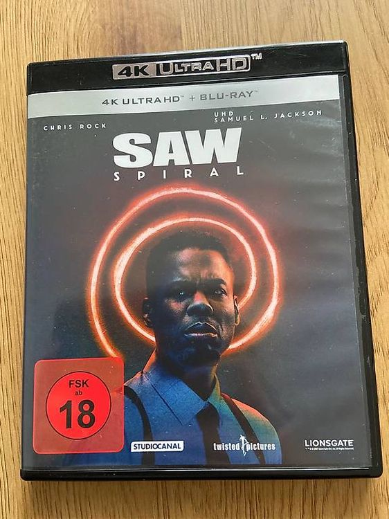 Saw Spiral DVD | Kaufen auf Ricardo