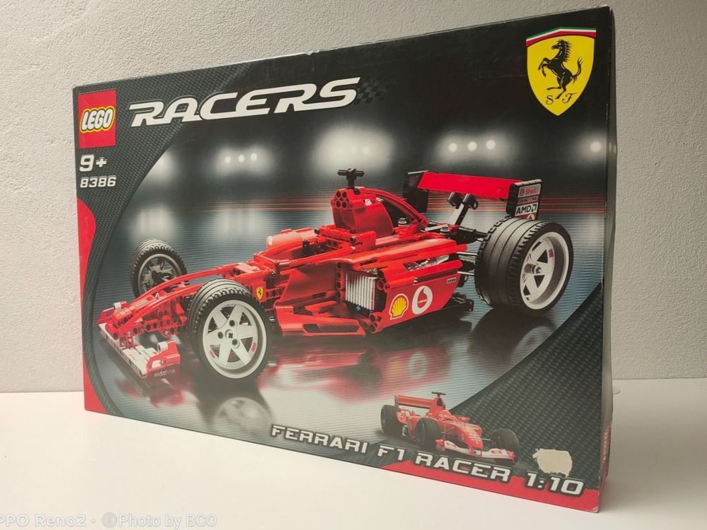 LEGO® 8386 Ferrari F1 Racer 1:10 - NEU (Neu und originalverpackt) in ...
