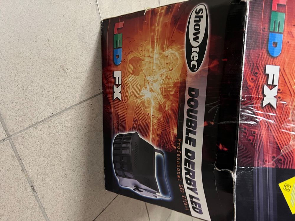 Showtec LED FX (Gebraucht) in Bavois für CHF 60 – nur Abholung auf Ricardo kaufen