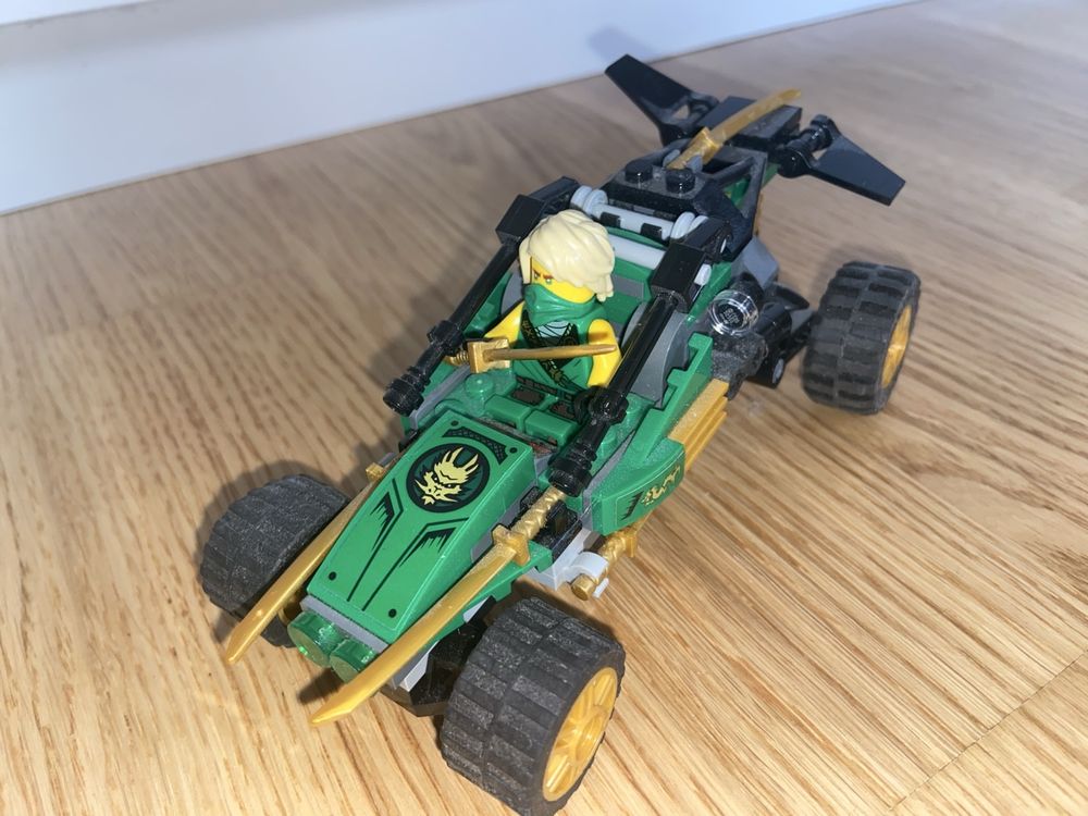 Ninjago Legacy Lloyds Rennwagen 71700, komplett (Gebraucht) in ...