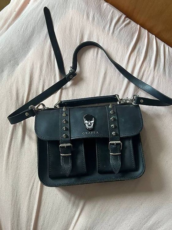 Grafea small leather satchel (Gebraucht) in Herisau für CHF 69 – nur ...