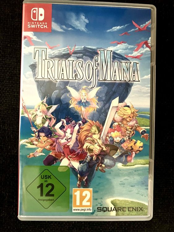 Trials of Mana Spiel - Nintendo Switch (Gebraucht) in Niederhasli für CHF 30 – mit Lieferung auf ...
