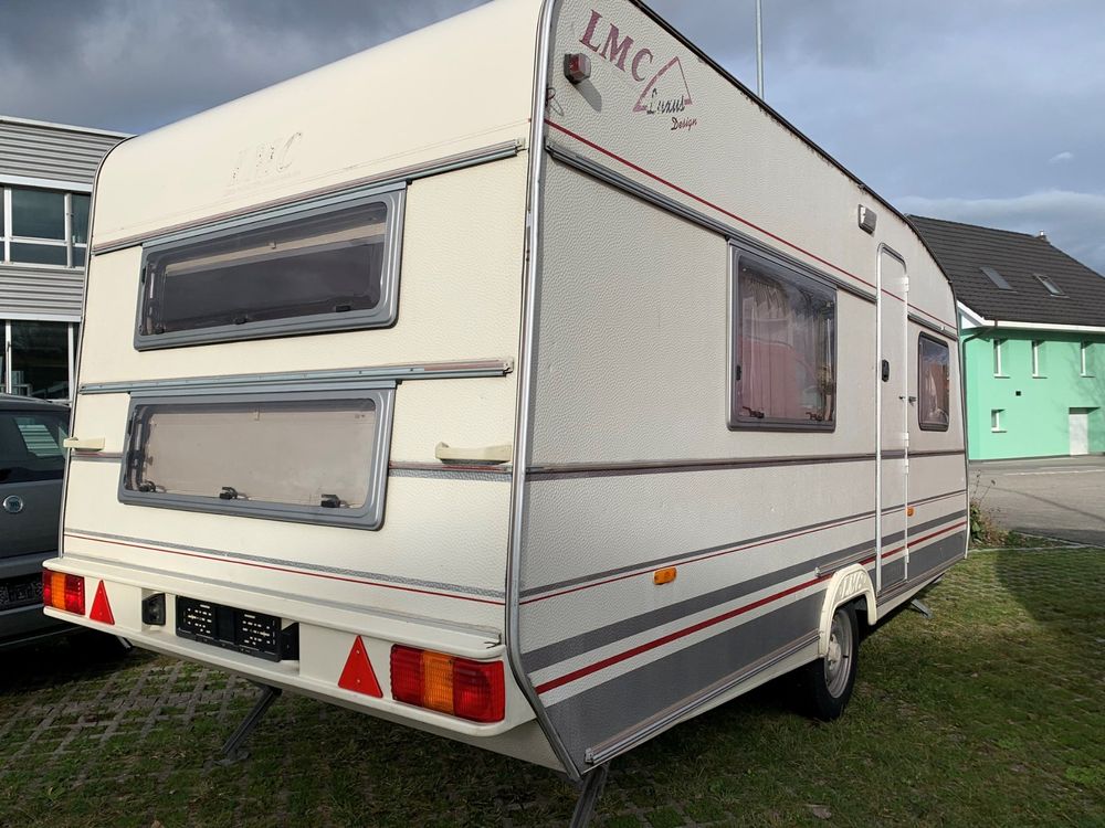 Wohnwagen MFK 2022 LMC Luxus 490 (Gebraucht) in Olten für CHF 4296 – nur Abholung auf Ricardo kaufen