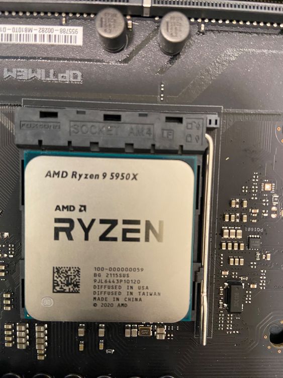 AMD Ryzen 9 5950x 16 Kerne (Gebraucht) in Seewen SZ für CHF 286 – mit Lieferung auf Ricardo kaufen
