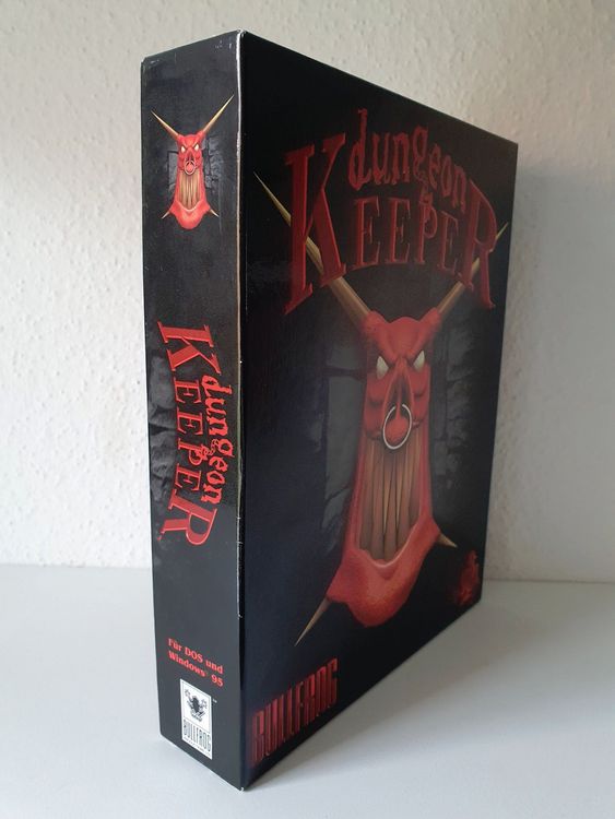 PC Game Dungeon Keeper (1997) Big Box Deutsch (Gebraucht) in Greifensee ...