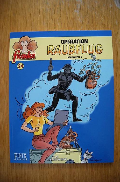 Franka Comic Operation Raubflug (Gebraucht) in Au ZH für CHF 13 – mit ...