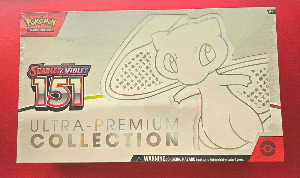 Pokémon 151 UPC Ultra Premium Collection (EN) | Kaufen auf Ricardo