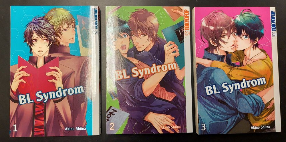 Manga: BL Syndrom (Genre: Yaoi) (Gebraucht) in Villmergen für CHF 9 ...