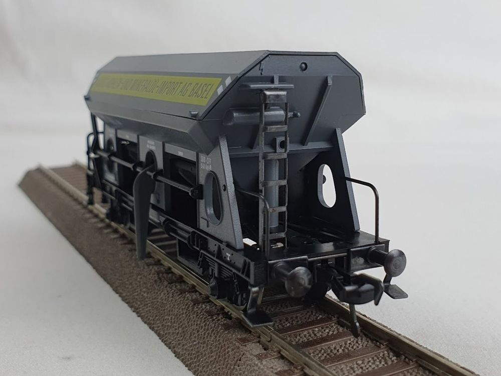 Fleischmann 5511 SBB Selbstentladewagen Alkag AG Basel OVP (Gebraucht ...