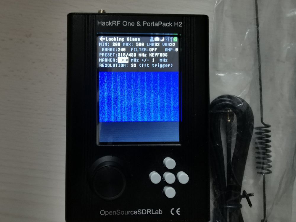 Hackrf Portapack H2 Mayhem Firmware 1 45 Neuste Kaufen Auf Ricardo