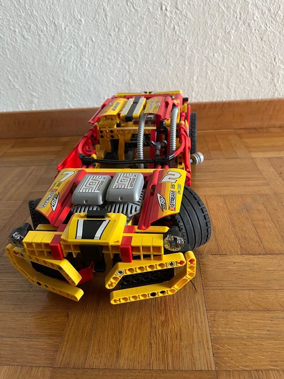 LEGO Racers 8146 Nitro Muscle (Neu (gemäss Beschreibung)) in Siebnen ...