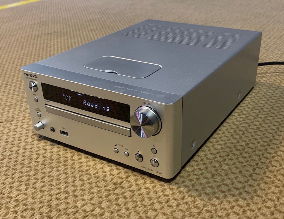 ONKYO CR-545 Mini-Stereo-Receiver ohne Lautsprecher | Kaufen auf Ricardo