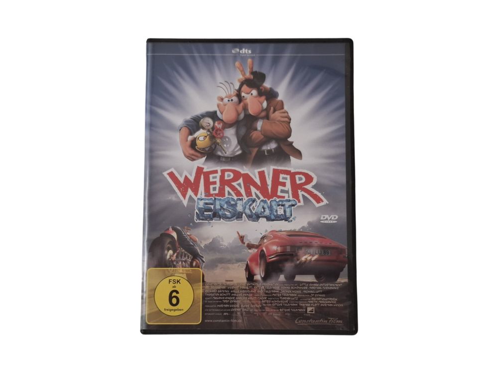 WERNER DVD Eiskalt (Gebraucht) in Wil SG für CHF 1 – mit Lieferung auf Ricardo kaufen