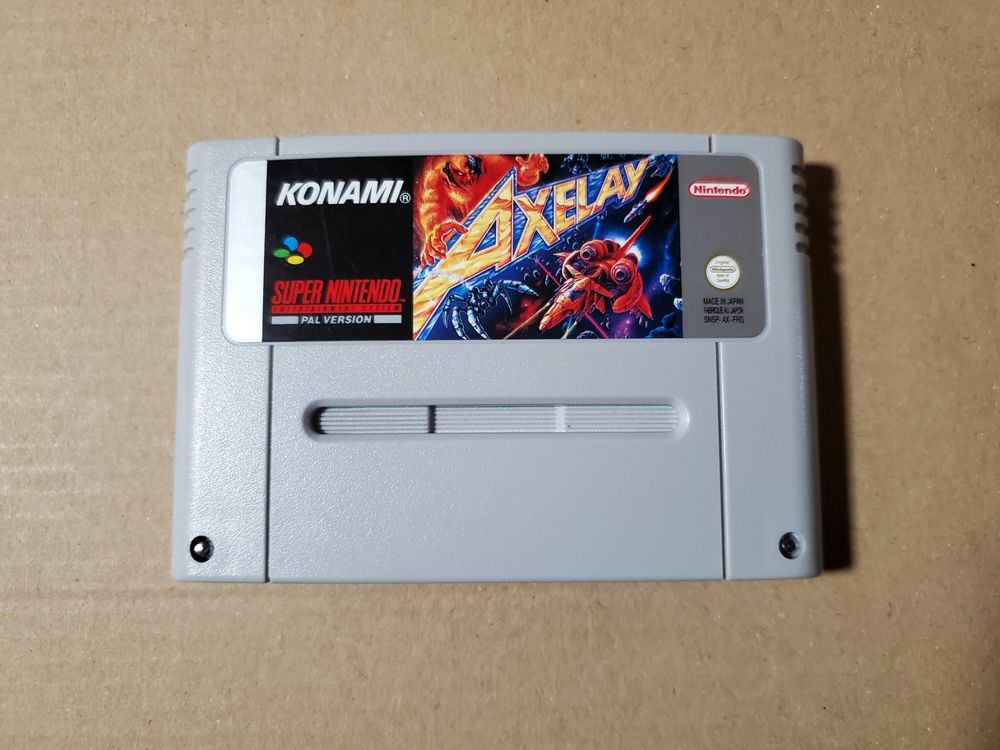Axelay Super Nintendo (Gebraucht) in Sion für CHF 40 – mit Lieferung ...
