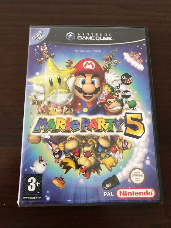 Mario party 5 Nintendo gamecube | Kaufen auf Ricardo