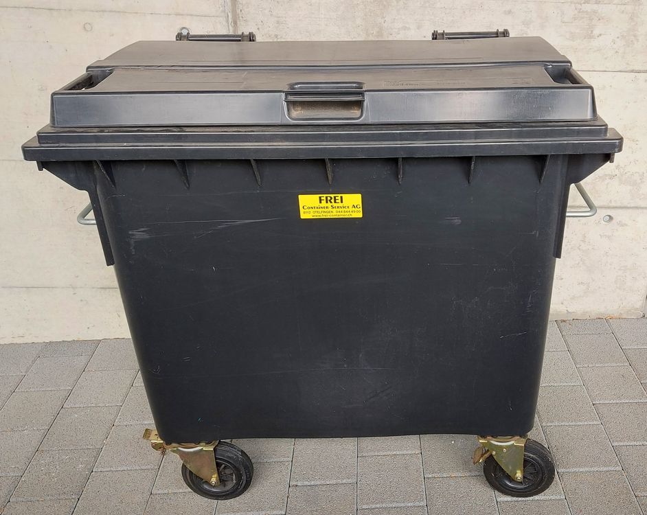 Neuwertiger Abfallcontainer 770L Volumen (Gebraucht) in Küttigen für ...