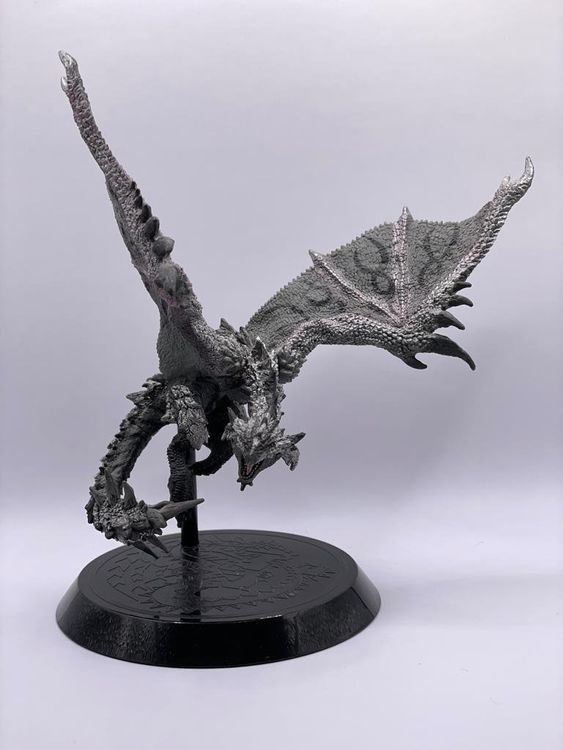 Monster Hunter Silver Rathalos & Gold Rathian Figure Builder (Gebraucht ...