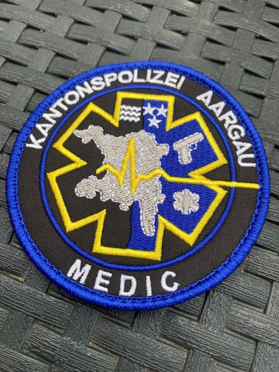 Patch Polizei Kantonspolizei Aargau (Gebraucht) in Niedergösgen für CHF ...