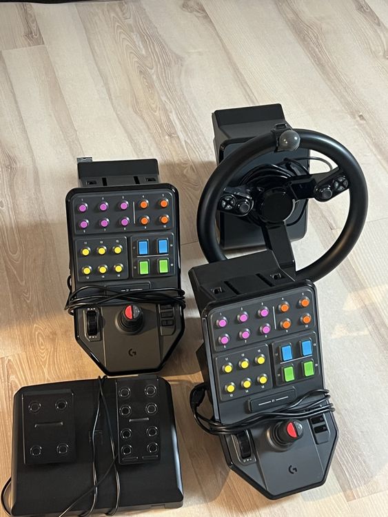 Logitech Gaming Lenkrad Heavy Duty (Gebraucht) in Rümlang für CHF 165 ...