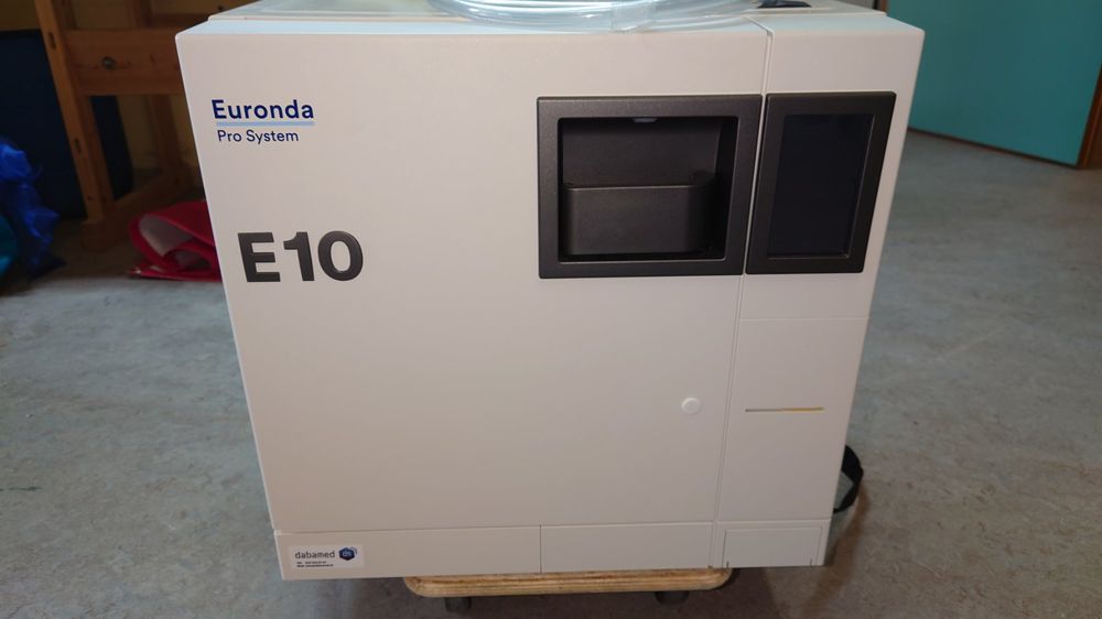 Sterilisator EURONDA Pro E10 B-Autoklav inkl. Schweisg. (Gebraucht) in ...