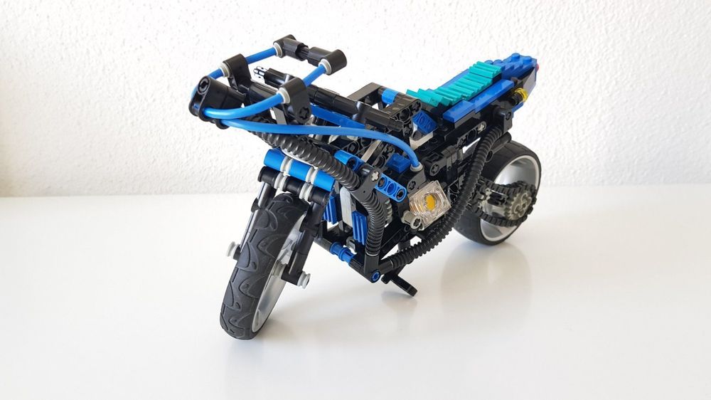 Lego Technic 8417 Motorrad | Kaufen auf Ricardo