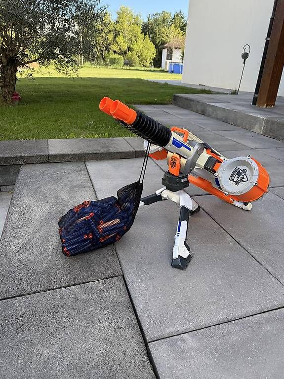 Super Nerf Rhino Fire (Gebraucht) in Cottens FR für CHF 50 – nur ...