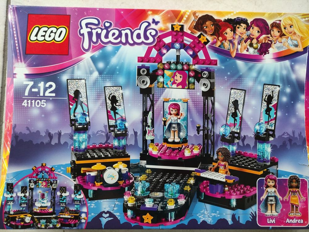 Lego friends Showbühne 41105, komplett! (Gebraucht) in Ottenbach für ...